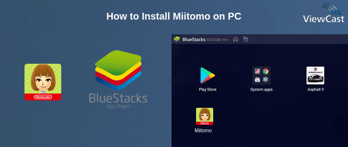 Download Miitomo for PC / Windows / Computer