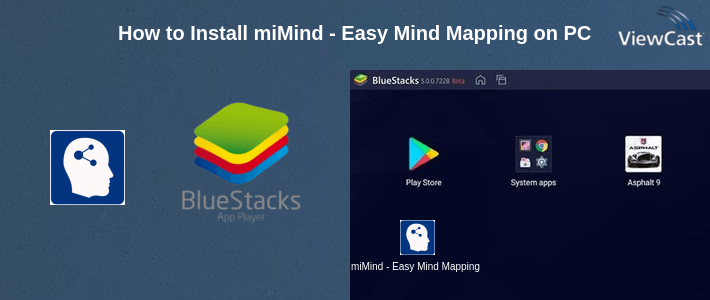 Download miMind - Easy Mind Mapping for PC / Windows / Computer