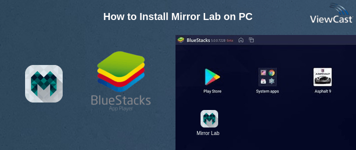 Download Mirror Lab for PC / Windows / Computer