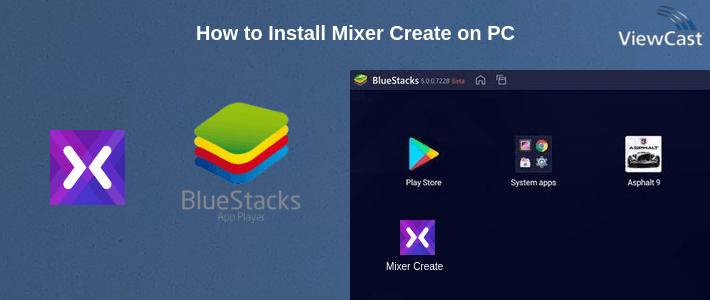 Download Mixer Create for PC / Windows / Computer