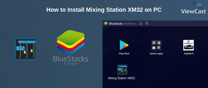 Download Mixing Station XM32 for PC / Windows / Computer