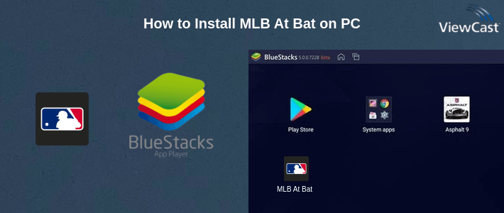 Download MLB At Bat for PC / Windows / Computer