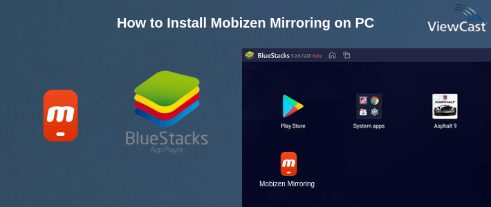 Download Mobizen Mirroring for PC / Windows / Computer
