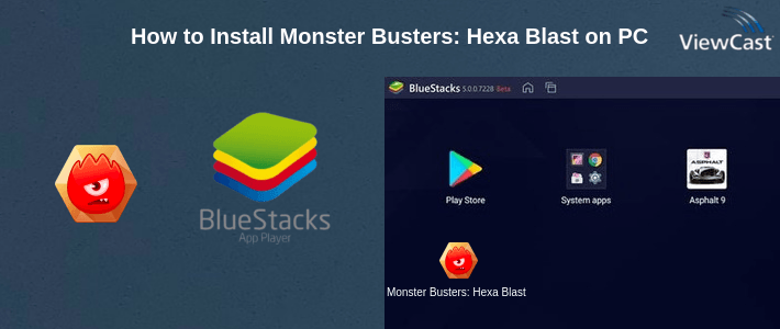 Download Monster Busters: Hexa Blast for PC / Windows / Computer