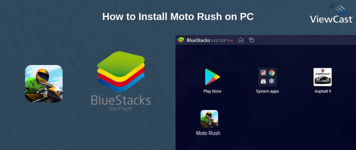 Download Moto Rush for PC / Windows / Computer