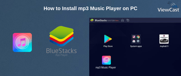 Download mp3 Music Player for PC / Windows / Computer