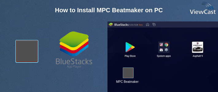 Download MPC Beatmaker for PC / Windows / Computer