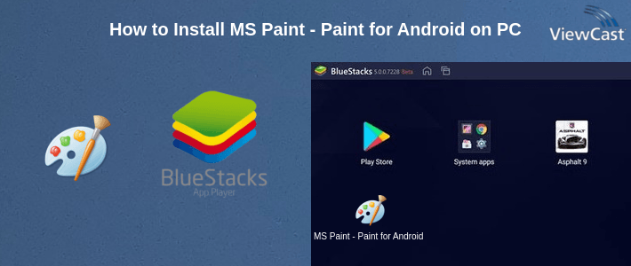 Download MS Paint - Paint for Android for PC / Windows / Computer