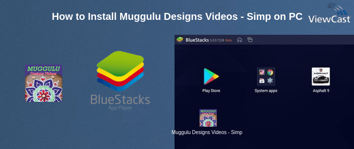 Download Muggulu Designs Videos - Simple Mugulu Rangoli for PC ...