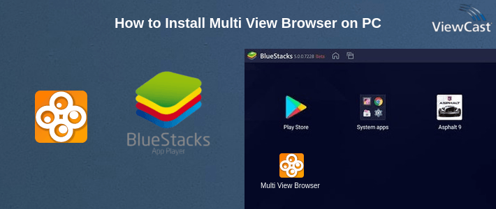 Download Multi View Browser for PC / Windows / Computer