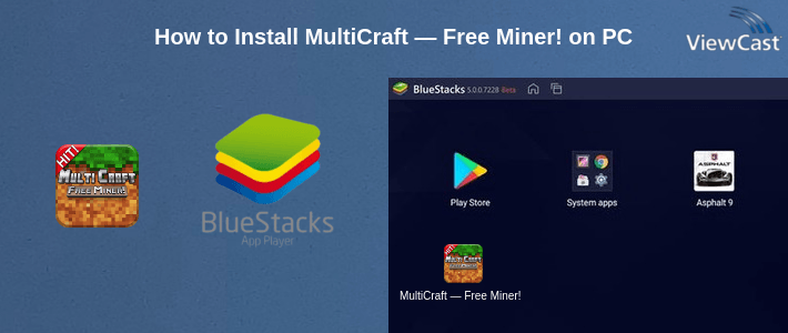 Download MultiCraft ― Free Miner! for PC / Windows / Computer