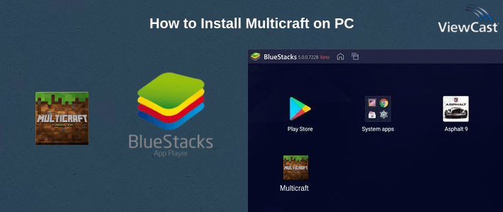 Download Multicraft for PC / Windows / Computer