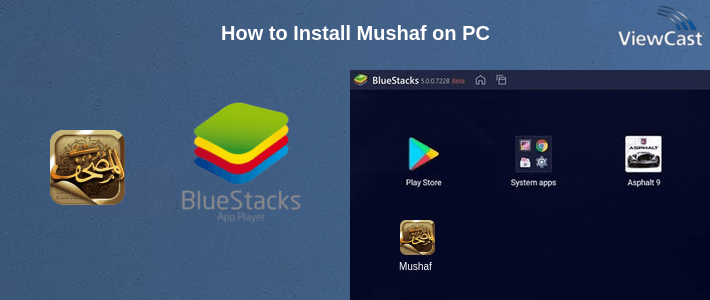 Download Mushaf for PC / Windows / Computer