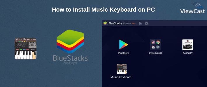 Download Music Keyboard for PC / Windows / Computer
