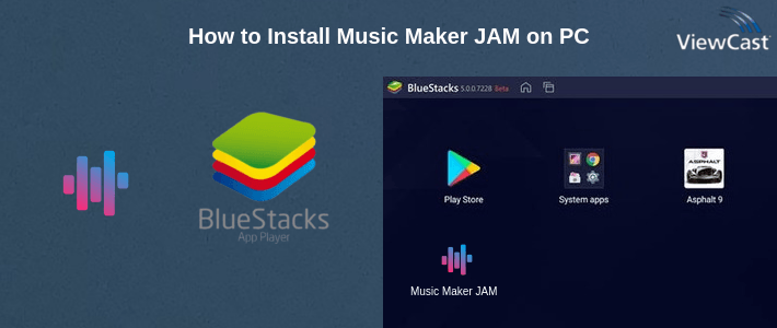 Download Music Maker JAM for PC / Windows / Computer