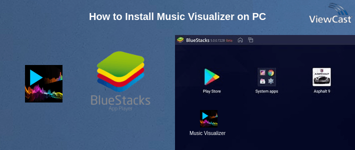 Download Music Visualizer for PC / Windows / Computer