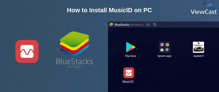 Download MusicID for PC / Windows / Computer