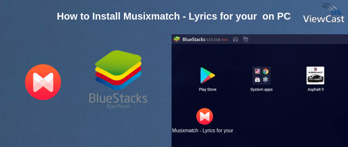 Download Musixmatch - Lyrics for your music for PC / Windows / Computer