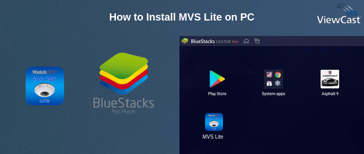 Download MVS Lite for PC / Windows / Computer