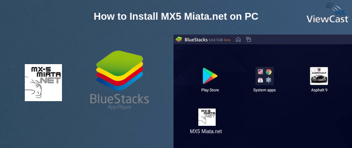 Download MX5 Miata.net for PC / Windows / Computer