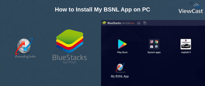 Download My BSNL App for PC / Windows / Computer