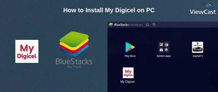 Download My Digicel for PC / Windows / Computer