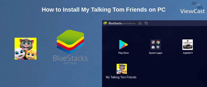 Download My Talking Tom Friends for PC / Windows / Computer