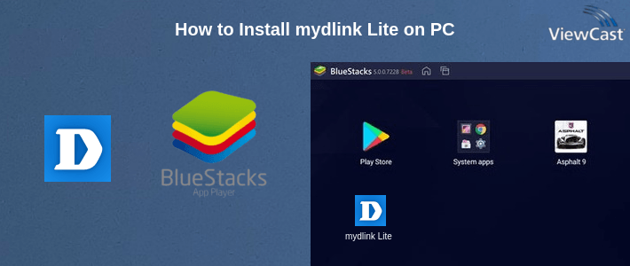 Download mydlink Lite for PC / Windows / Computer