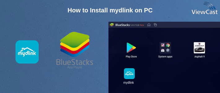 Download mydlink for PC / Windows / Computer