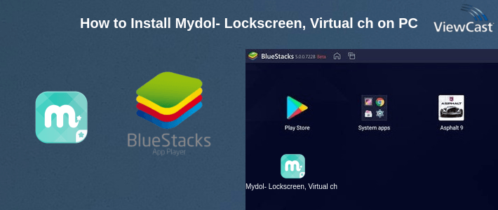 Download Mydol- Lockscreen, Virtual chat, Chat bot for PC / Windows ...