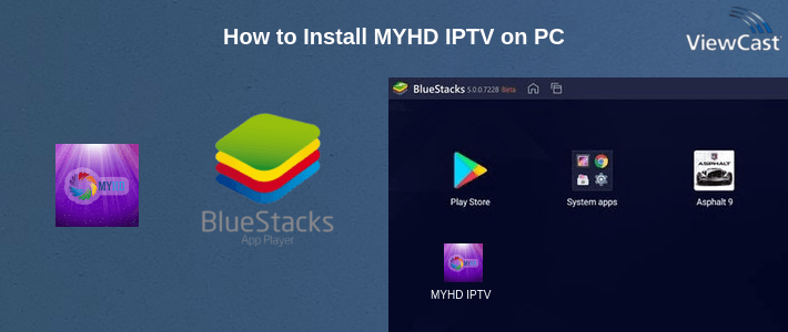 Download MYHD IPTV for PC / Windows / Computer