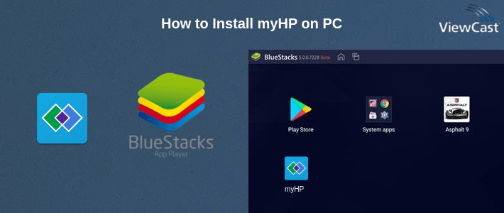 Download myHP for PC / Windows / Computer