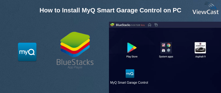 Download MyQ Smart Garage Control for PC / Windows / Computer