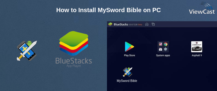 Download MySword Bible for PC / Windows / Computer