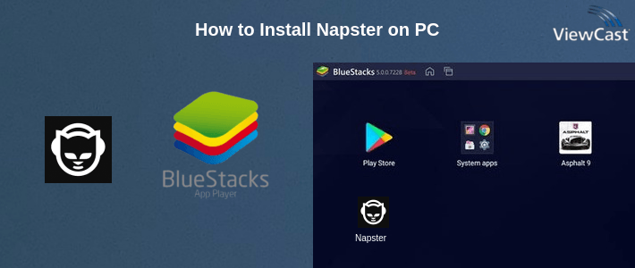 Download Napster for PC / Windows / Computer