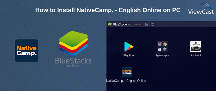 Download NativeCamp. - English Online for PC / Windows / Computer