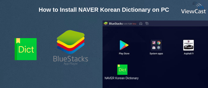 Download NAVER Korean Dictionary for PC / Windows / Computer