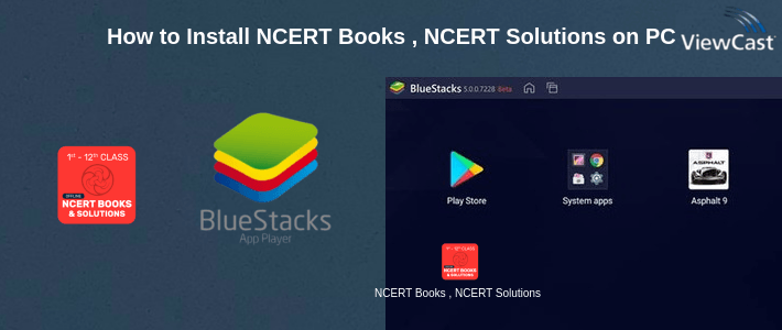 Download NCERT Books , NCERT Solutions for PC / Windows / Computer