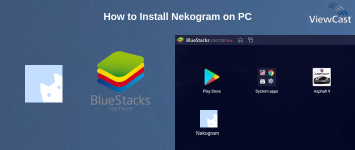 Download Nekogram for PC / Windows / Computer