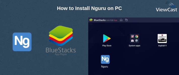 Download Nguru for PC / Windows / Computer