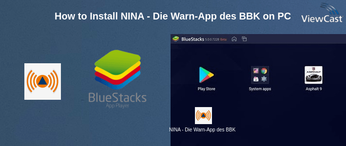 Download NINA - Die Warn-App des BBK for PC / Windows / Computer