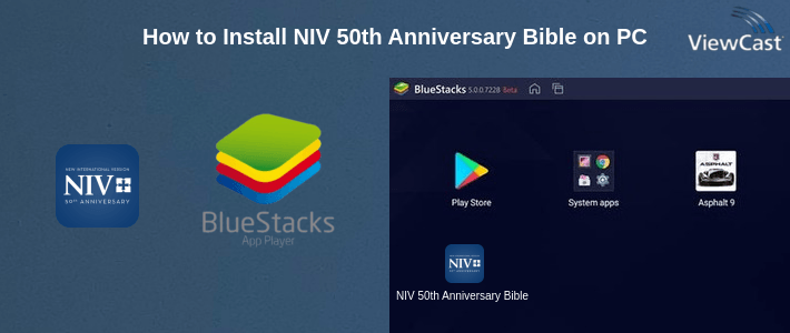 Download NIV 50th Anniversary Bible for PC / Windows / Computer