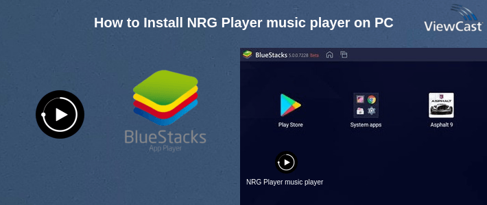 Download NRG Player music player for PC / Windows / Computer