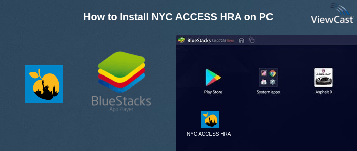 Download NYC ACCESS HRA for PC / Windows / Computer