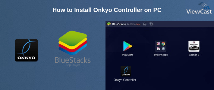 Download Onkyo Controller for PC / Windows / Computer
