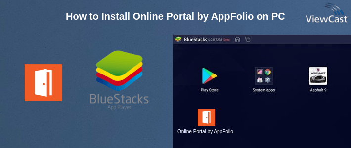 Download Online Portal by AppFolio for PC / Windows / Computer