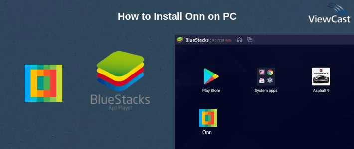 Download Onn for PC / Windows / Computer