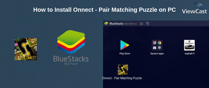 Download Onnect - Pair Matching Puzzle for PC / Windows / Computer