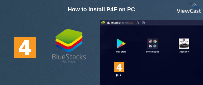 Download P4F for PC / Windows / Computer