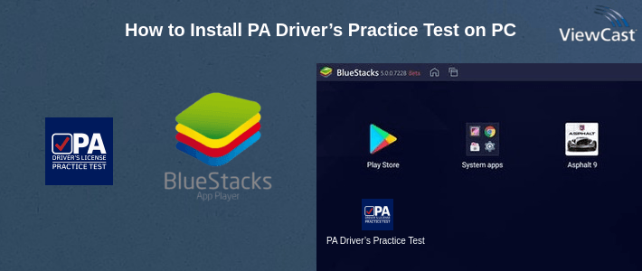 Download PA Driver’s Practice Test for PC / Windows / Computer
